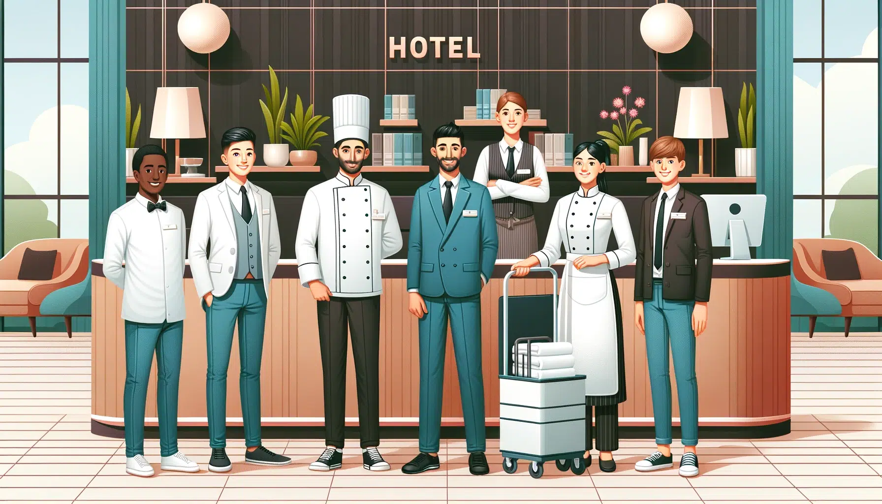 HRMS in Hospitality